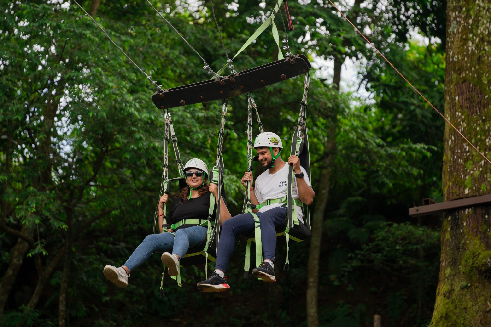 Jungle Adventure & Night Stay in Nepal | Ban Jungle Adventure Park